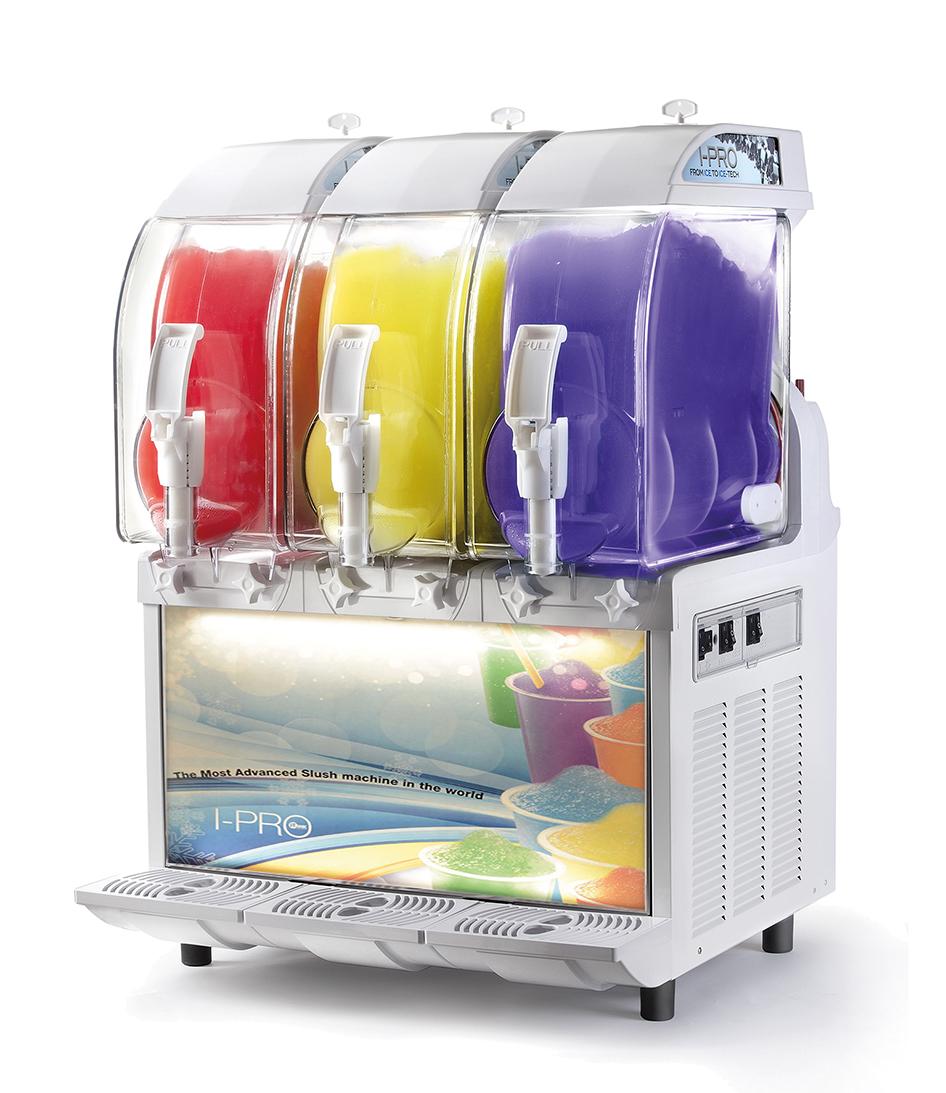 Slush machine dispenser - Planet Glace - products and ice cream machinery